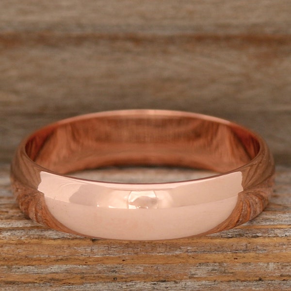 Copper Wedding Band - Etsy