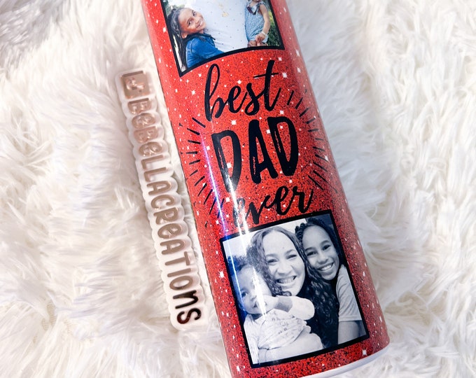 Sublimation Photo Picture Collage Tumbler | Personalized Photo Tumbler ...