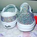 Rhinestone Vans:size3 Kids Bling Vans Customized Vans - Etsy