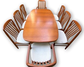 Teak Dining Table | Etsy