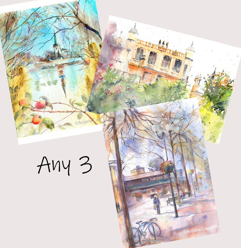 Nottingham Card Old Market Square Beeston Square - Etsy