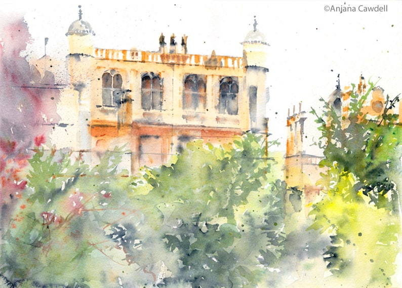 Nottingham Card Old Market Square Beeston Square - Etsy