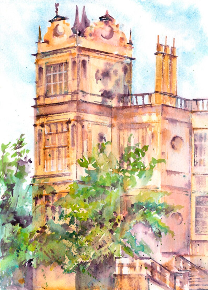 Nottingham Card Old Market Square Beeston Square - Etsy