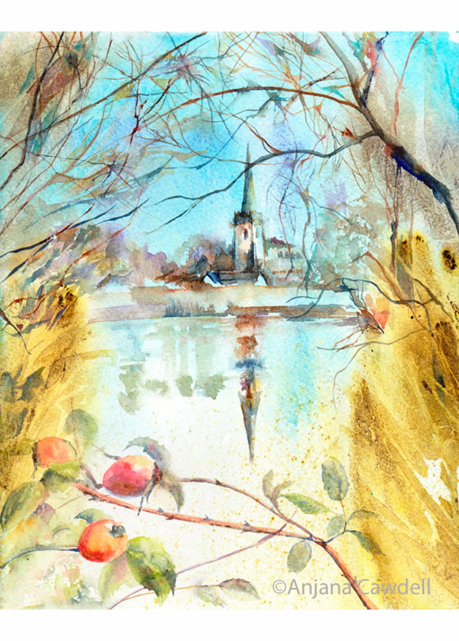 Nottingham Card Old Market Square Beeston Square - Etsy