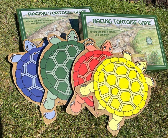 The Racing Tortoise Game | Etsy