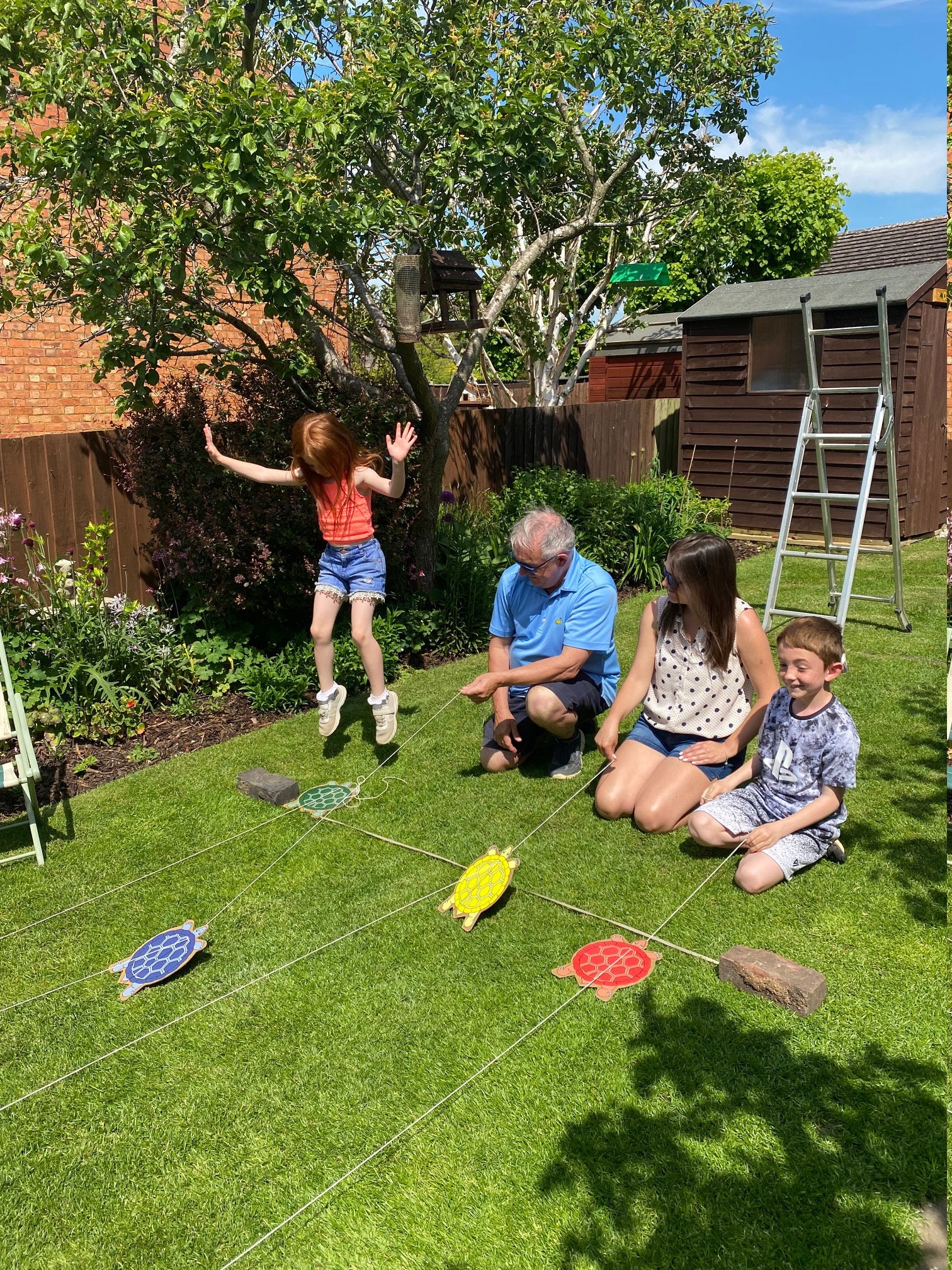 The Racing Tortoise Game - Etsy