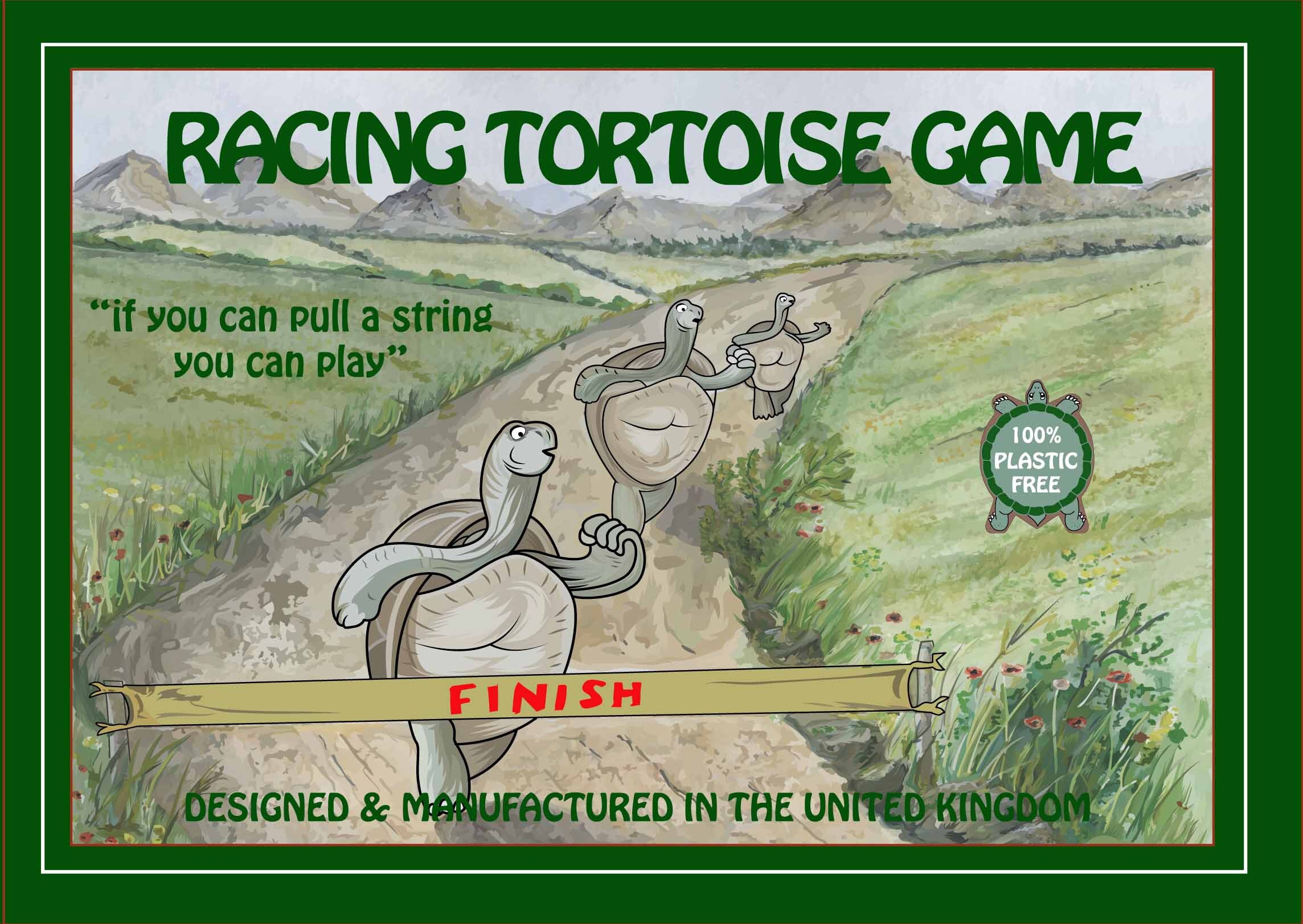The Racing Tortoise Game - Etsy