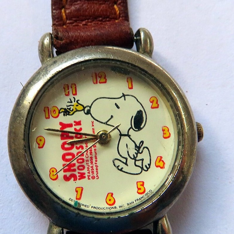 Mens Snoopy Watches - Etsy