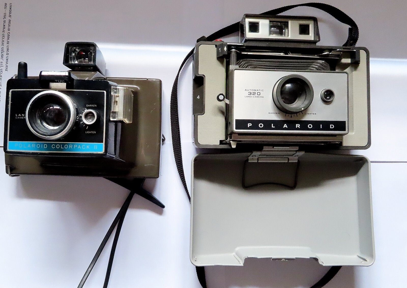 Polaroid 320 Camera Parts