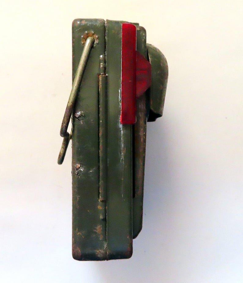 WW2 Swiss ELVES Crossbow Military Signal Flashlight With Cap - Etsy