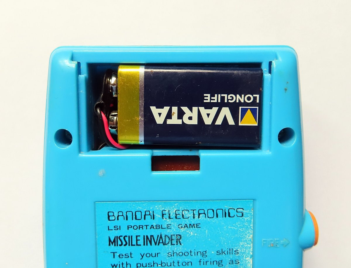 Bandai Missile Invader 1980s Electronic Game, Working, With Battery - Etsy