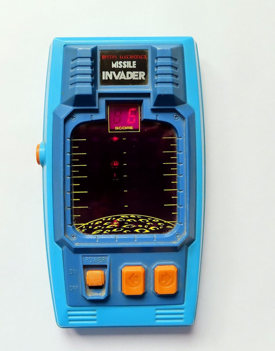 Bandai Missile Invader 1980s Electronic Game, Working, With Battery - Etsy