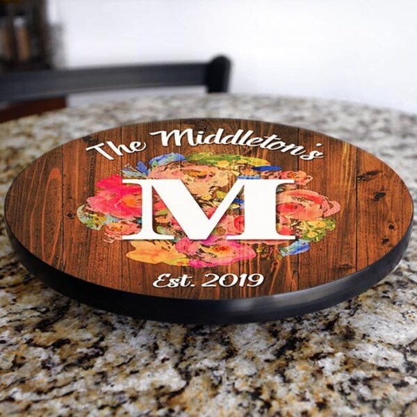 Custom Lazy Susan - Etsy
