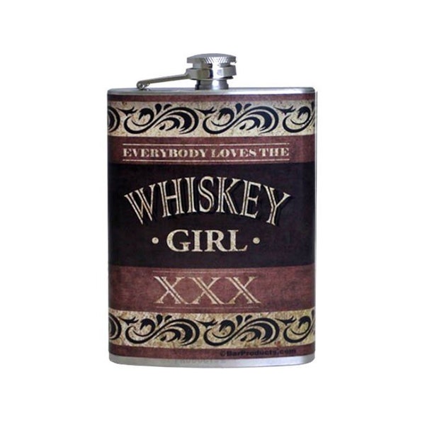 Girls Flask - Etsy