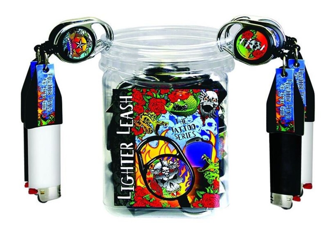 Lighter Leash® TATTOO SERIES Jug of 30 | Etsy