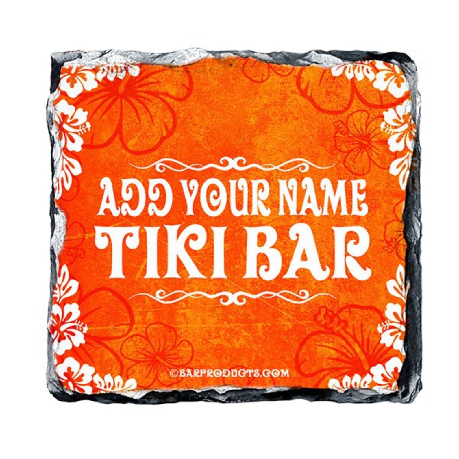 Tiki Drink Coaster Tiki Bar Coasters Tiki Themed Coaster - Etsy