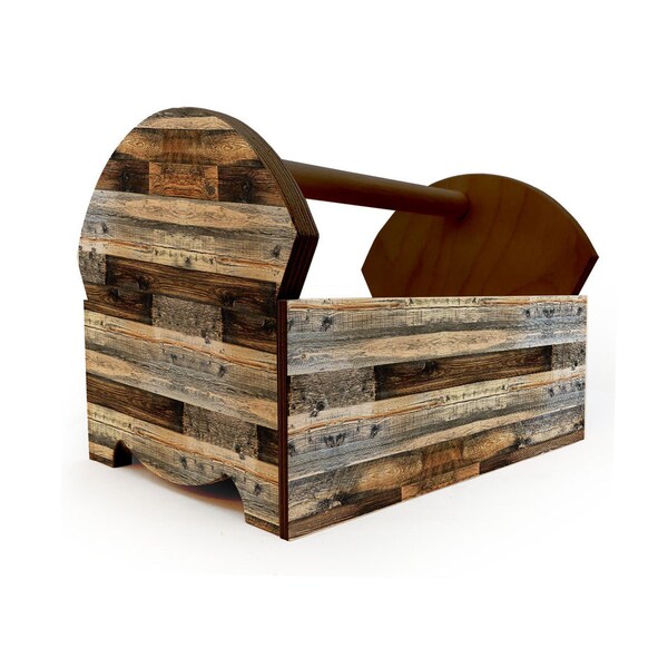 Wood Condiment Caddy - Etsy