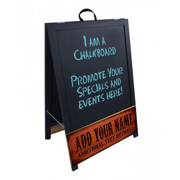 Sidewalk Chalkboard - Etsy
