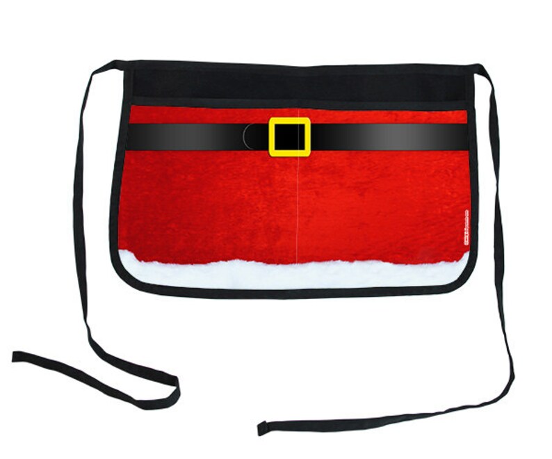 Apron Christmas Theme Server Aprons Cute Serving Apron | Etsy