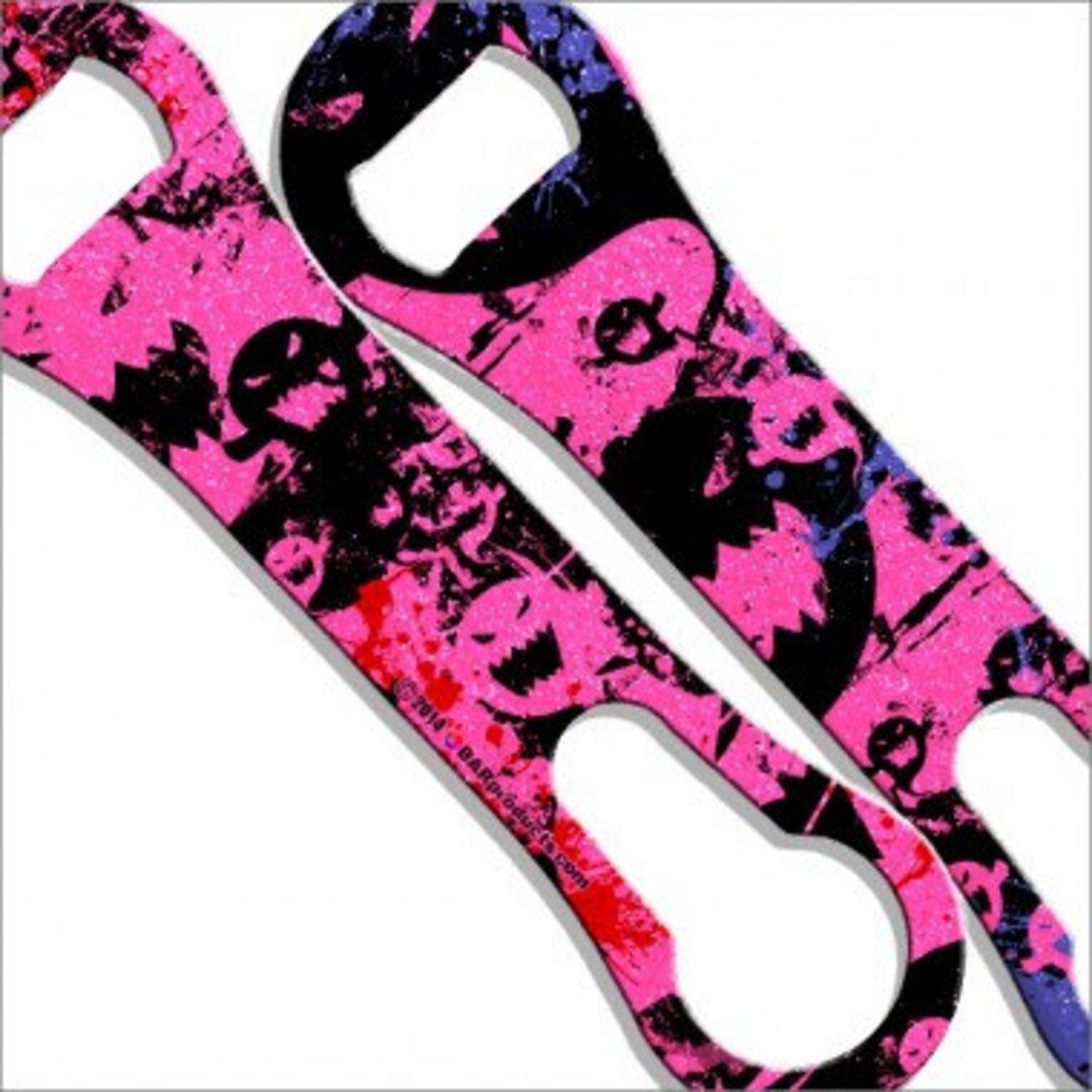 Glitter Grunge Ghosts V-ROD® Bottle Opener - Etsy