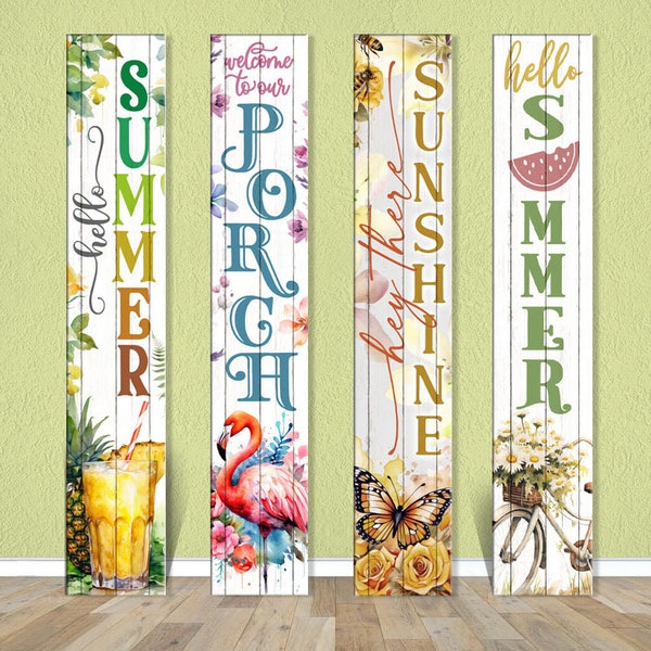 Summer Porch Sign - Etsy