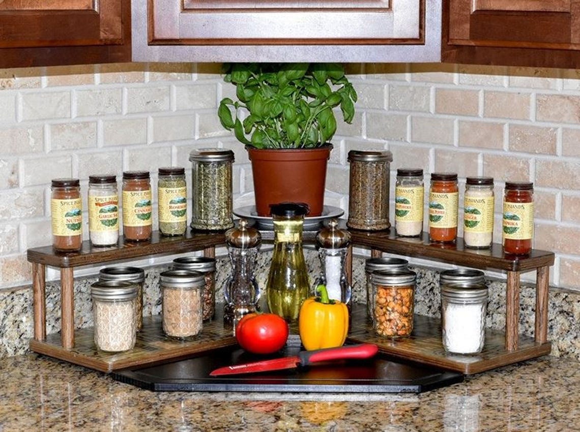 Personalized Counter Shelf Personalized Kitchen Shelf - Etsy