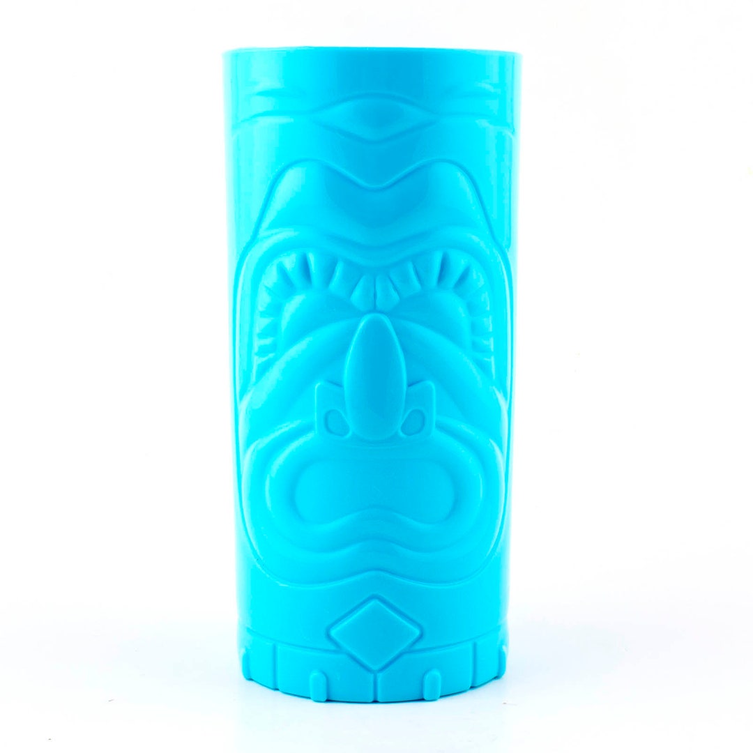 Barconic® Blue Plastic Tiki Cup 26 Ounce Extra Large - Etsy