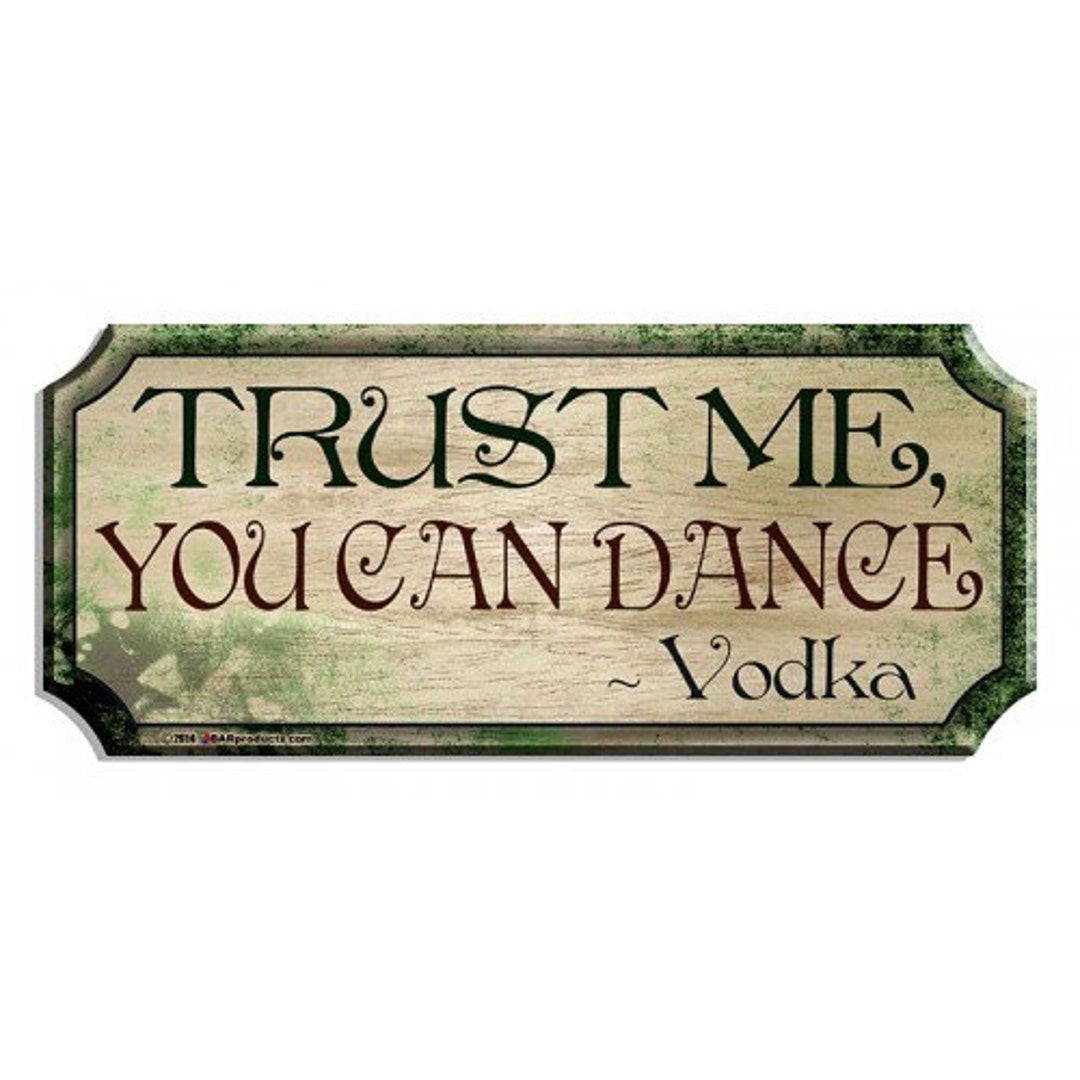 Funny Bar Sign Funny Bar Decor Wood Bar Decoration Wood Bar Art Trust ...