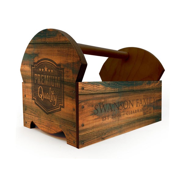 Wood Condiment Caddy - Etsy