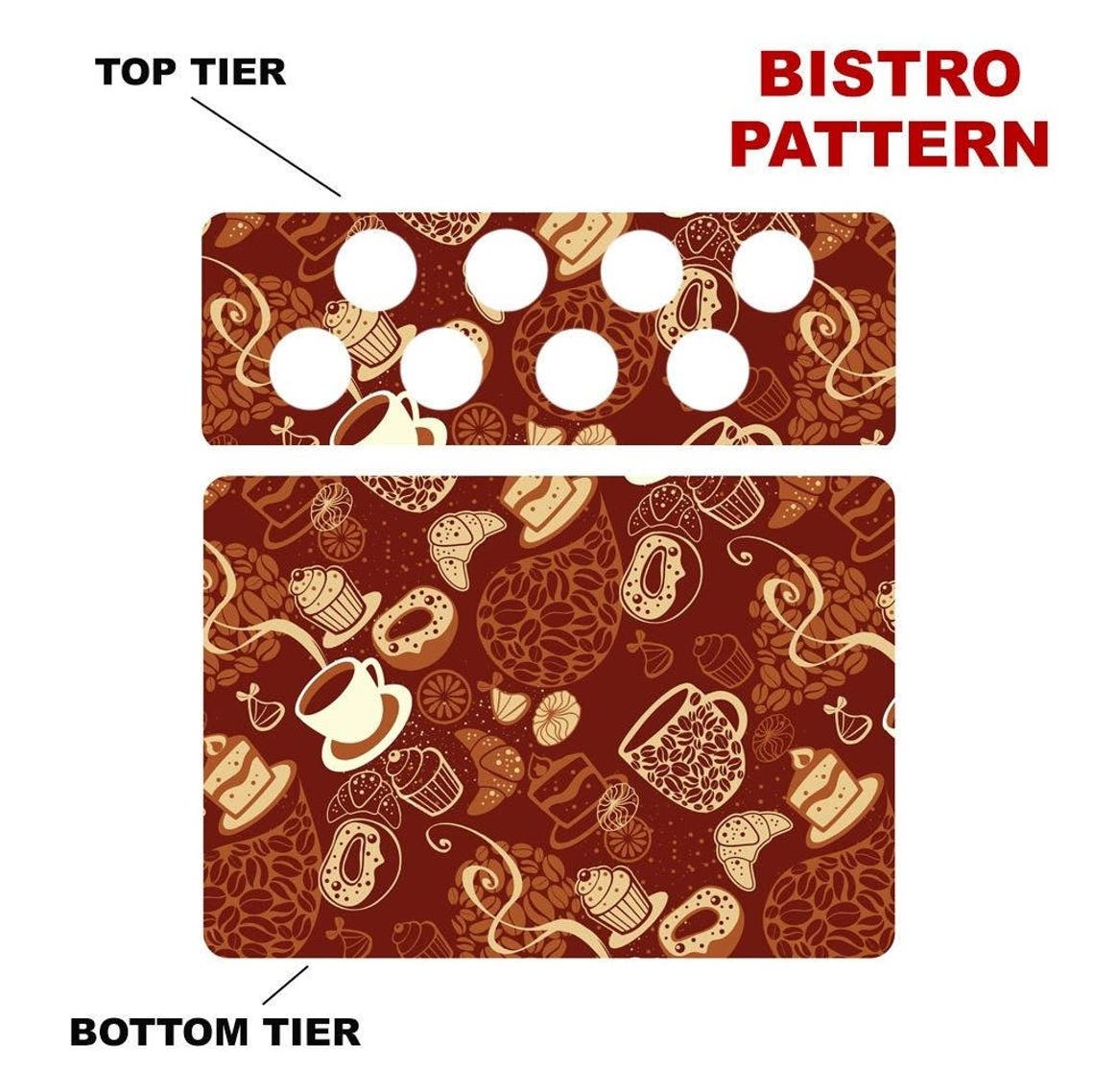 Counter Caddy Coffee Shelf Counter Coffee Station 12 | Etsy