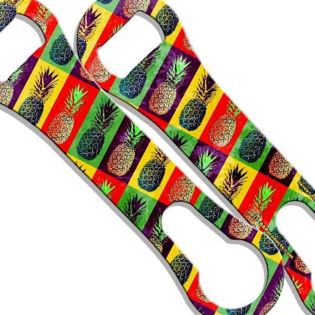 Retro Pineapple V-ROD® Bottle Opener - Etsy