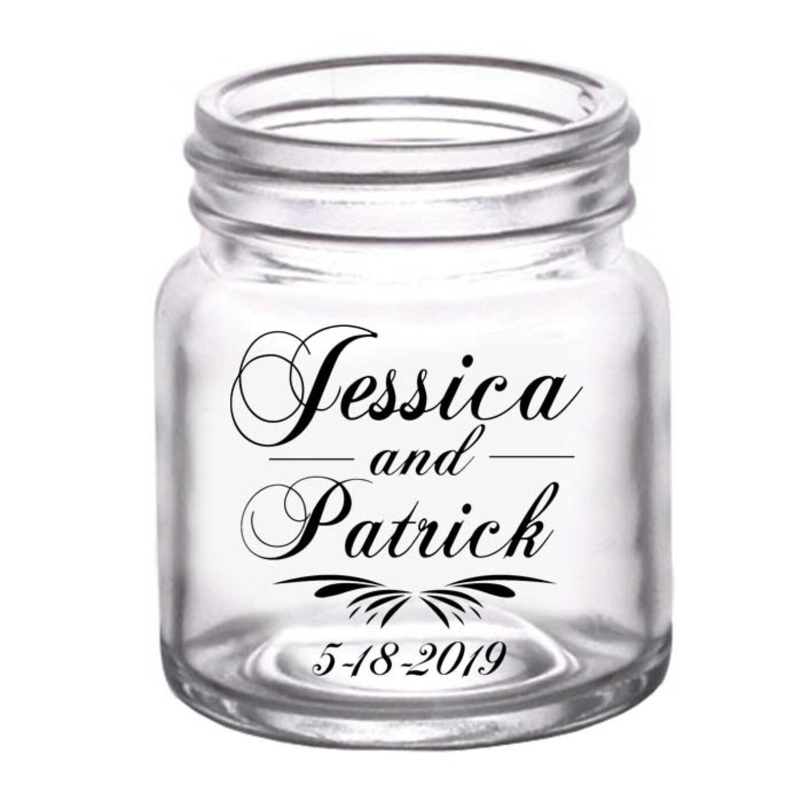 Mini Mason Wedding Favors Mini Mason Jars Wedding Mini - Etsy
