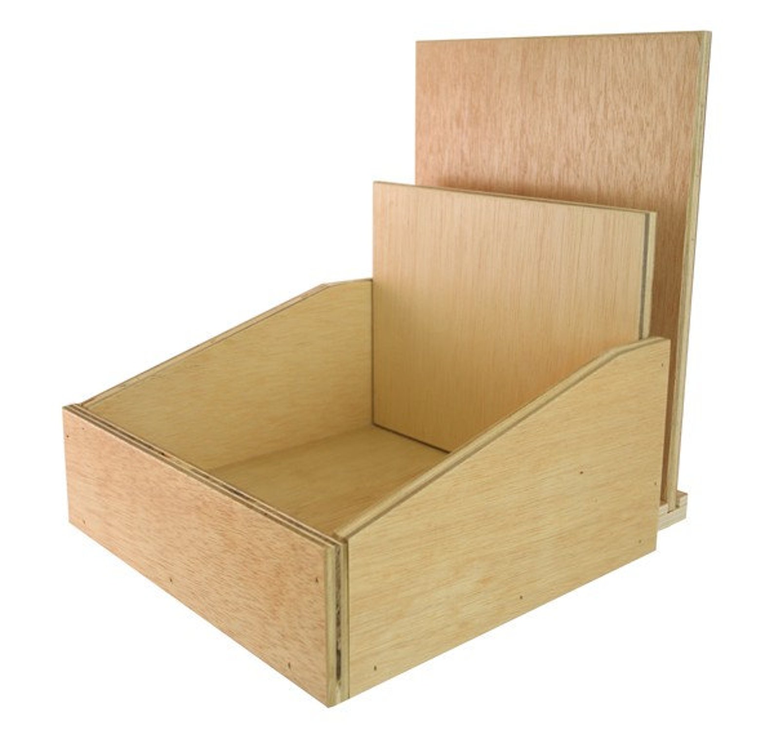 Wood Table Organizer / Condiment Holder | Etsy