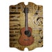 Wood Bar Sign Tavern Shaped Live Music Nightly - Etsy