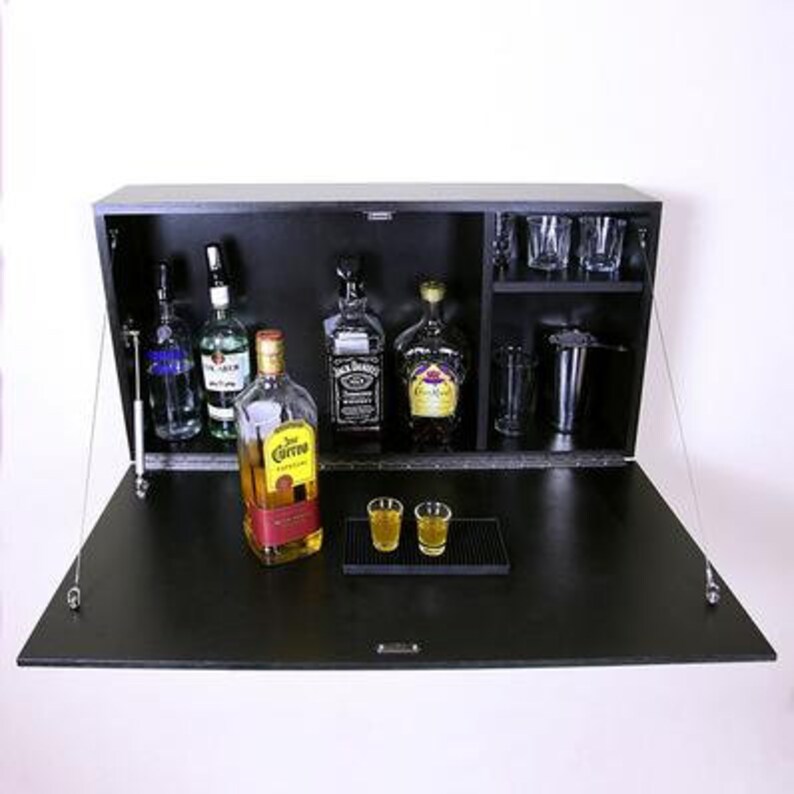Customizable Murphy Wall Bar MURPHY WALBAR™ Wooden Bar - Etsy