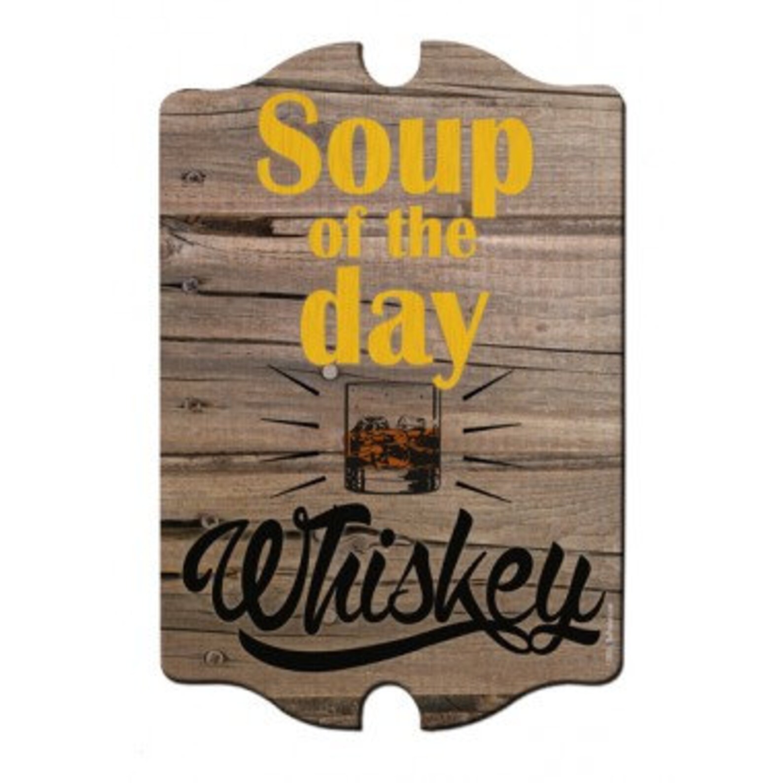 Soup of the Day Wood Tavern Bar Sign - Etsy