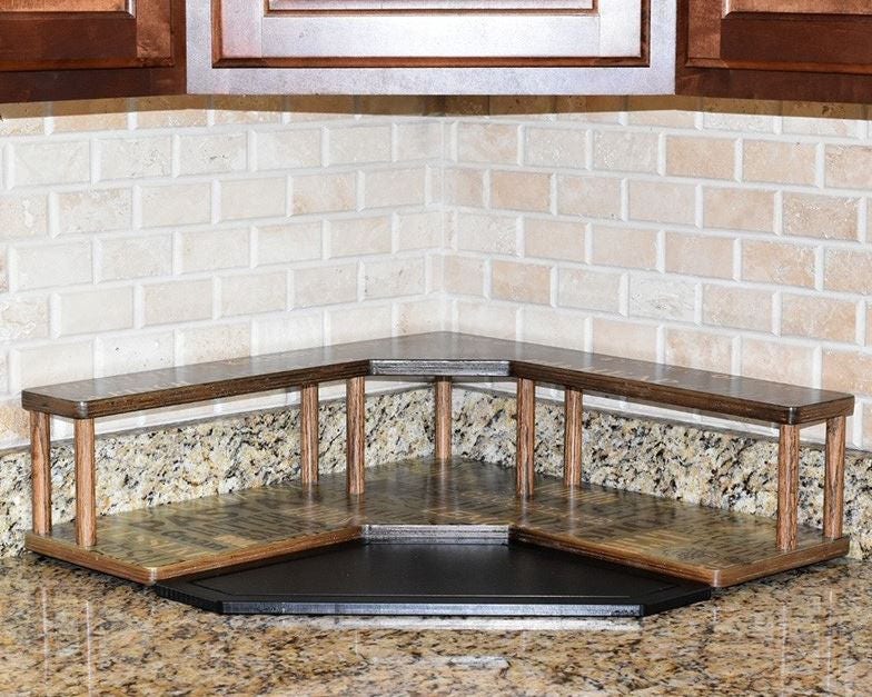 Personalized Counter Shelf Personalized Kitchen Shelf - Etsy