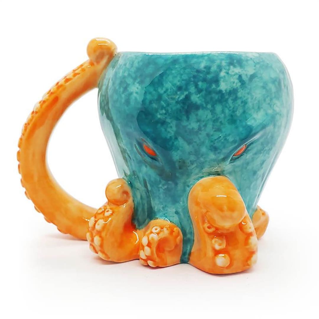 Barconic® Tiki Drinkware Octopus 15 Oz. - Etsy