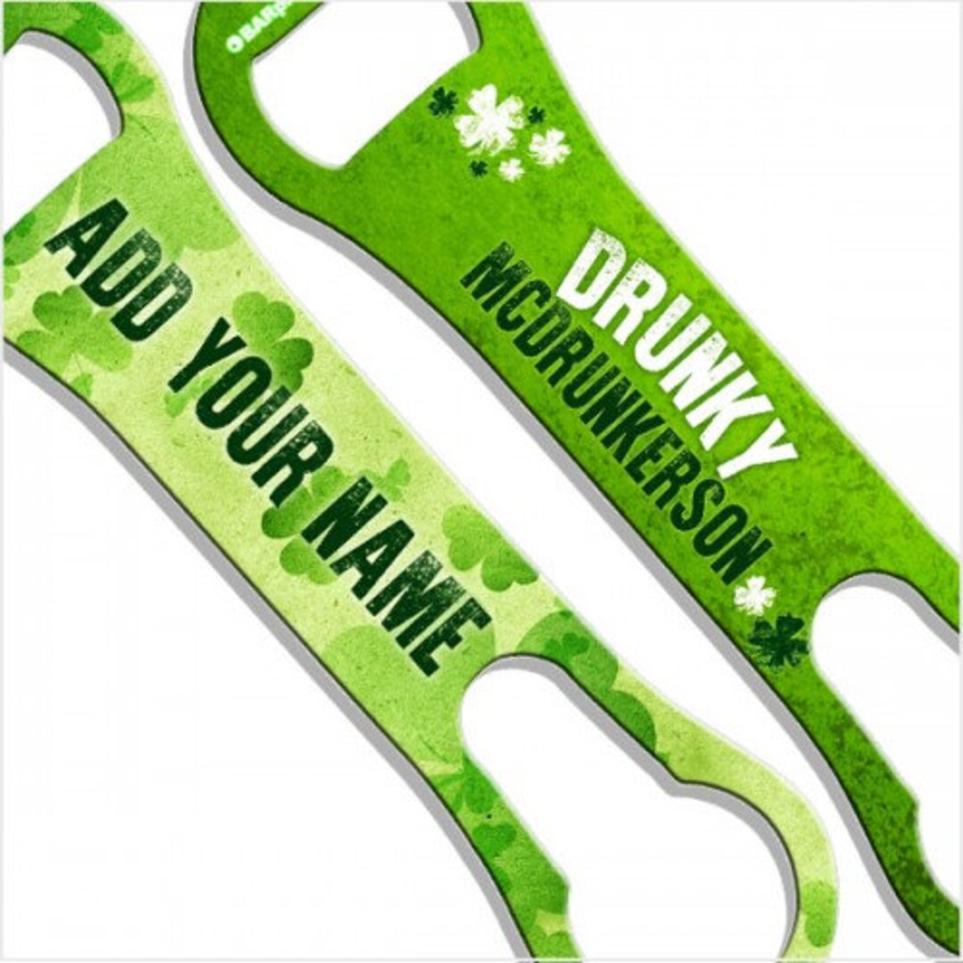 Drunky Add Your Name V-ROD® Bottle Opener - Etsy