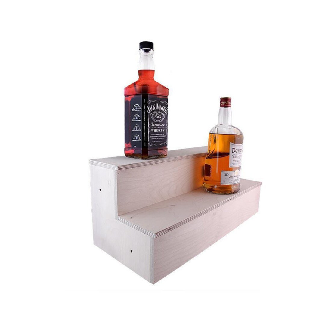 Wood Liquor Shelves Bar Shelf Shelves for Liquor Bottles Bottle Display ...
