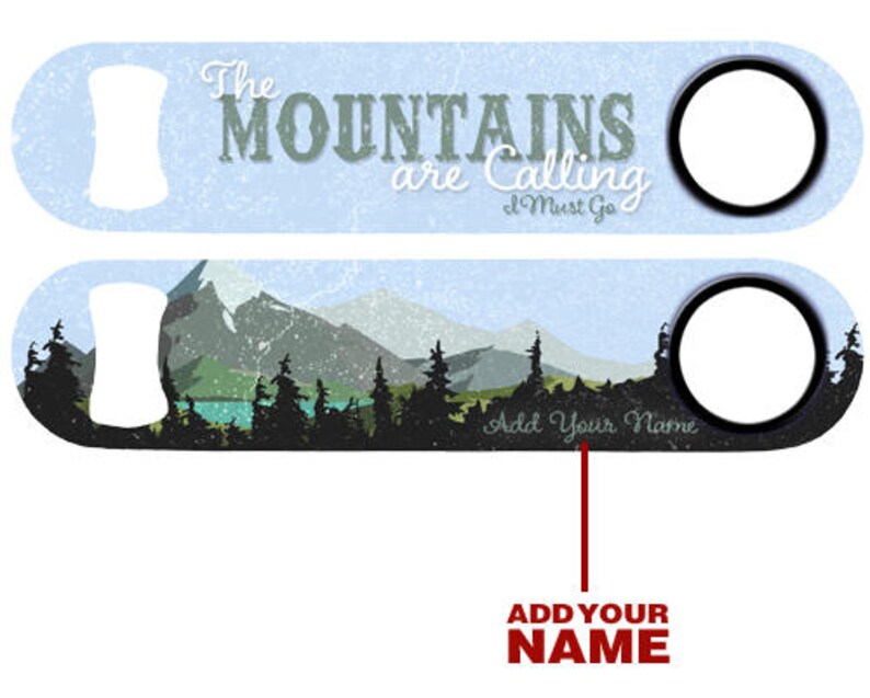 Bar Key Wanderlust Custom Add Your Name Inspirational Speed - Etsy