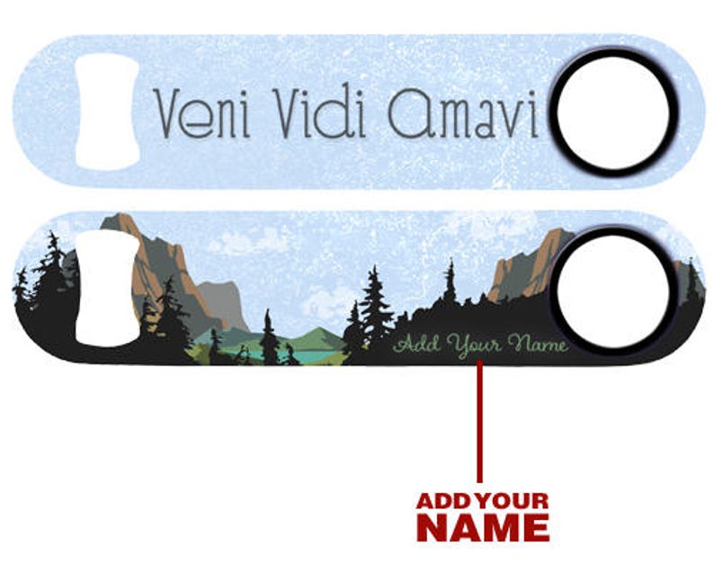 Bar Key Wanderlust Custom Add Your Name Inspirational Speed - Etsy