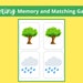 Spring Theme Matching Game | Printable Memory Game | Indoor Activity ...
