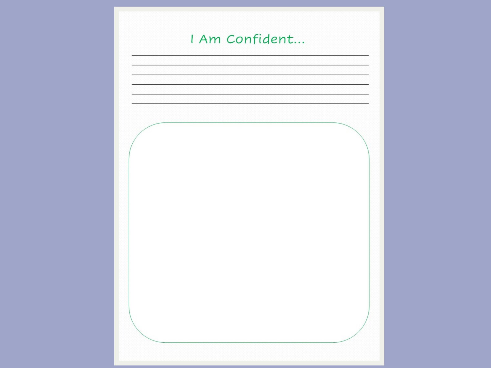 Kids Journal Printable Daily Diary for Children Gratitude and ...
