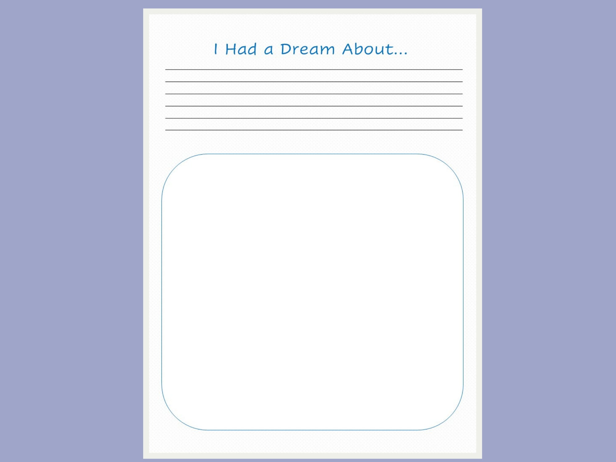 Kids Journal Printable Daily Diary for Children Gratitude and ...