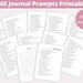 Self Care Journal, Self Care Printable, Mindfulness Journal, Personal ...