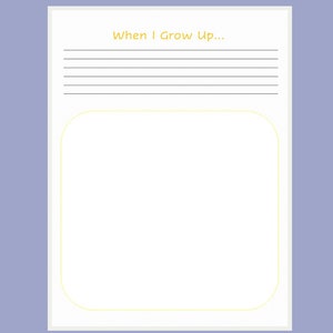Kids Journal Printable | Daily Diary for Children | Gratitude and ...