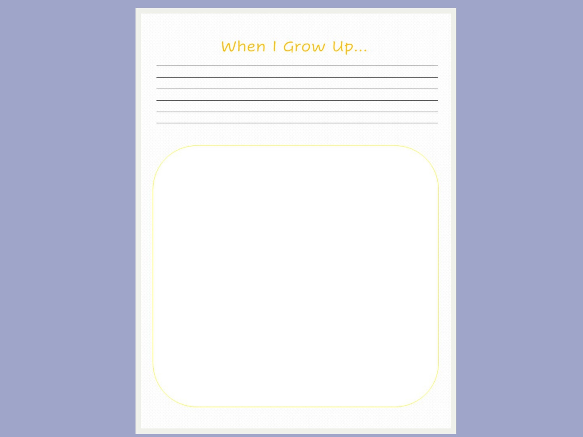 Kids Journal Printable Daily Diary for Children Gratitude and ...