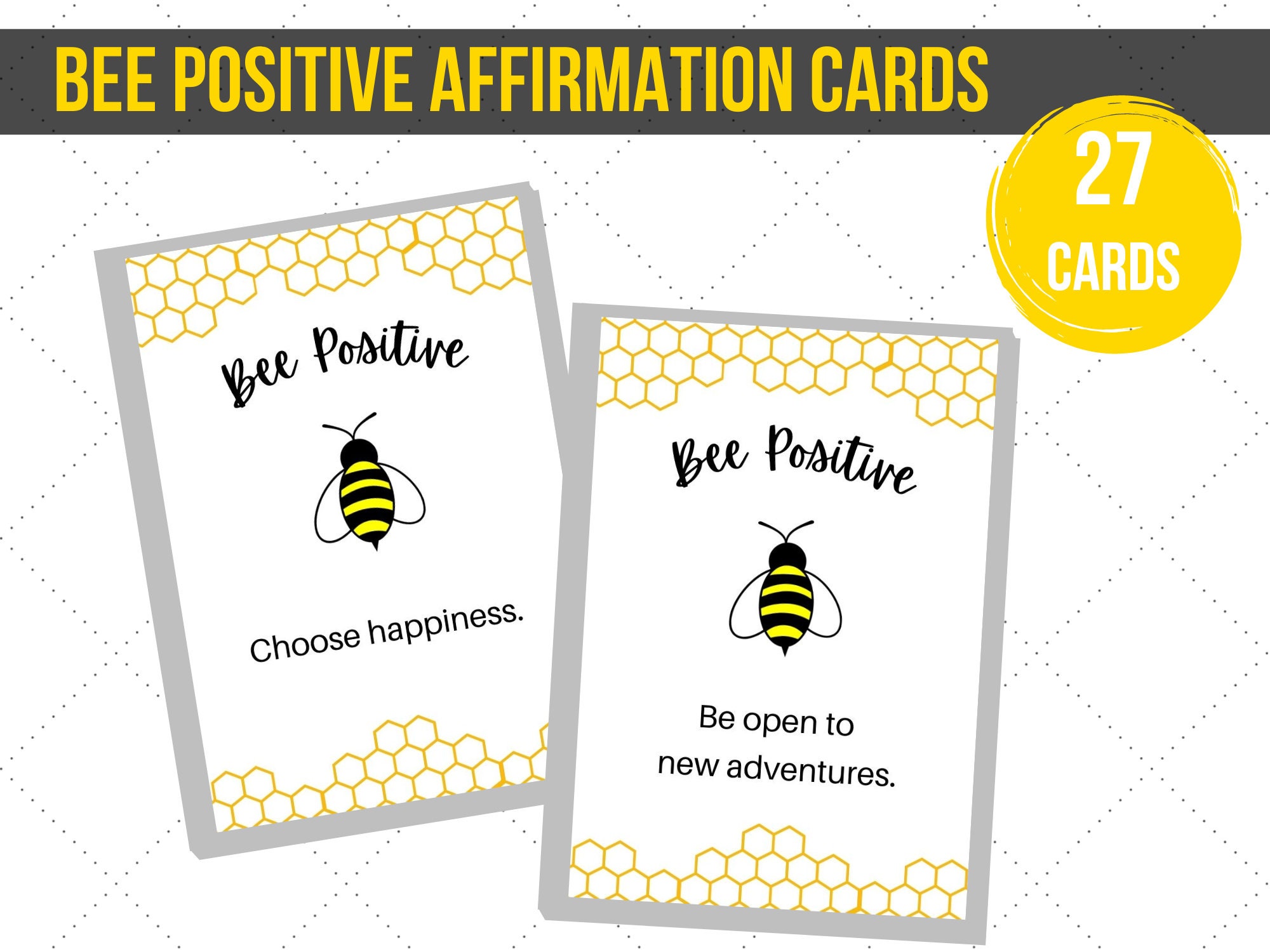 Printable Affirmation Cards, Positive Affirmation Cards Printable ...