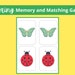 Spring Theme Matching Game | Printable Memory Game | Indoor Activity ...